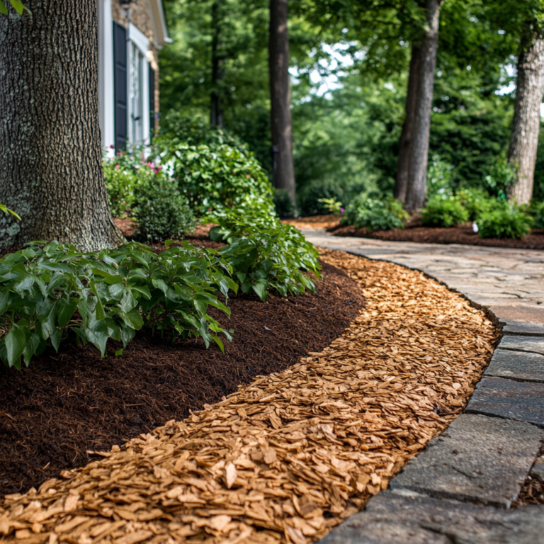 Landscaping & Design - Mulch Calculator